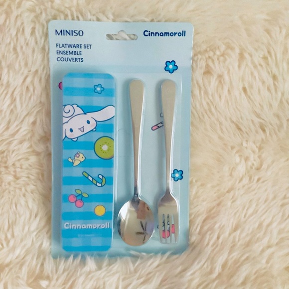 Sanrio | Dining | Sanrio Cinnamoroll Interesting Adventure Flatware Set ...